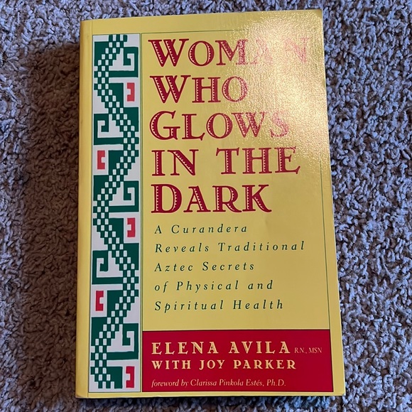 Source Unknown | Other | Woman Who Glows In The Dark Elena Avila Joy ...